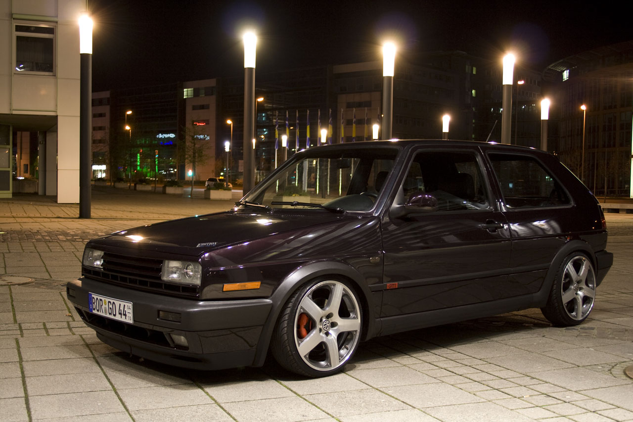 Große Felgen auf dem IIer Bilder? - Seite 2 - Golf 2 - VW Golf - Doppel ...