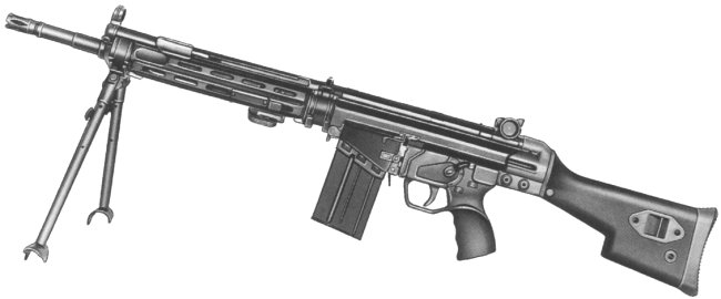 Heckler&Koch MG23-DX • Data Haven North